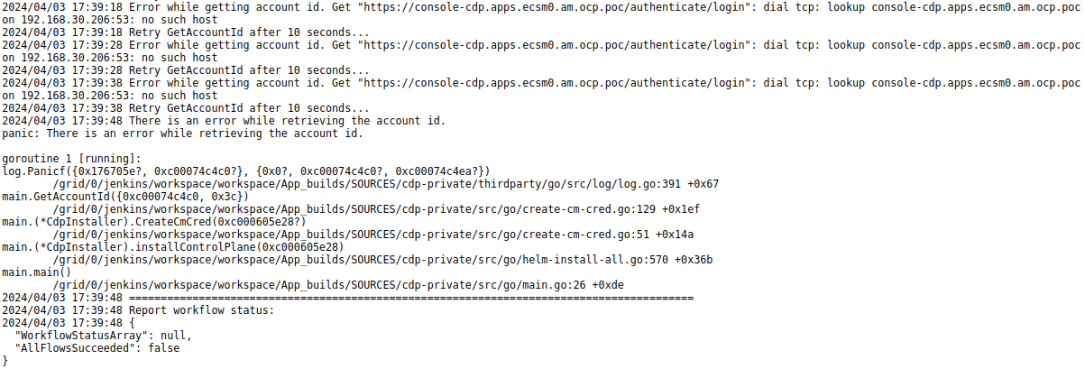 Solved: Failure to Install Embedded Container Service (ECS... - Cloudera Community - 385954