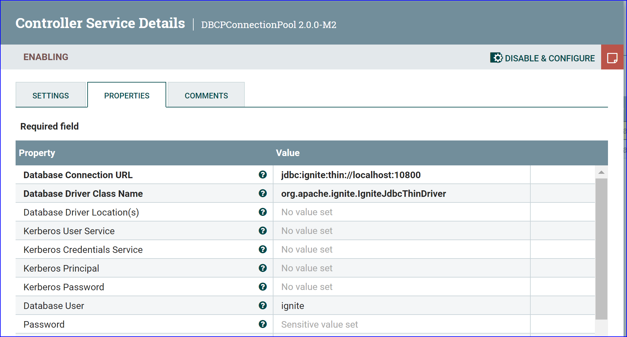 Solved: Apache Nifi 2.0-M2 integration with Apache Ignite ...