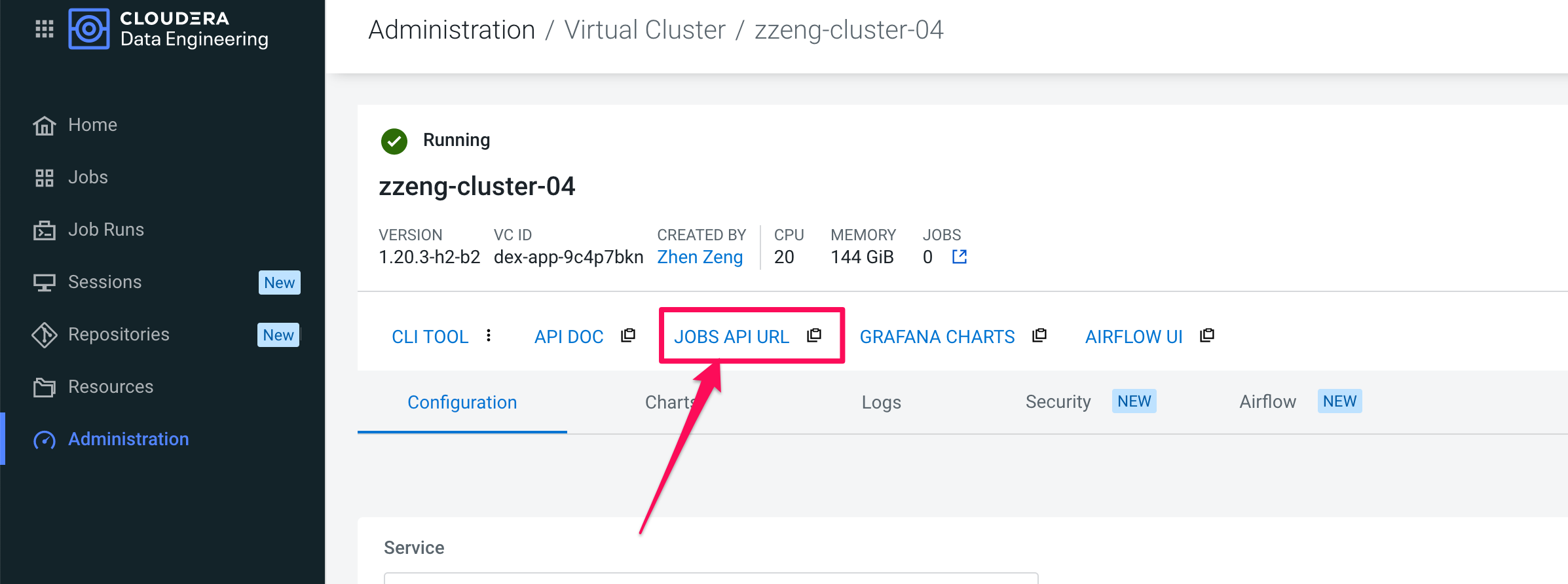 Working with Iceberg in CDE Spark Sessions - Cloudera Community - 379892