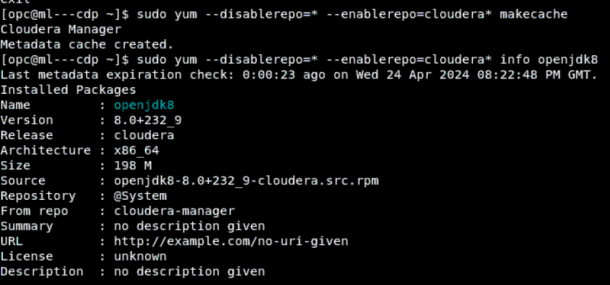 Solved: Re: CDP Cloudera Manager Fails to install Cloudera... - Cloudera Community - 387116