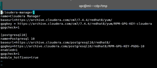 Solved Cdp Cloudera Manager Fails To Install Cloudera Run 6251