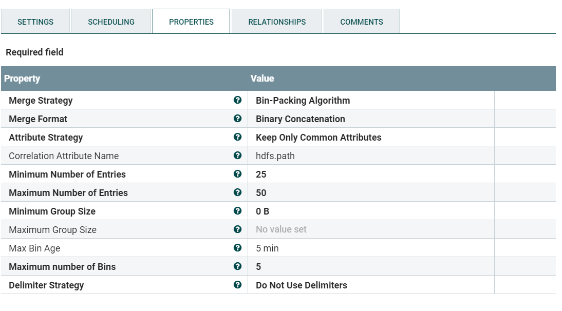 MergeContent Processor Back Pressor Size Threshold - Cloudera Community - 387225