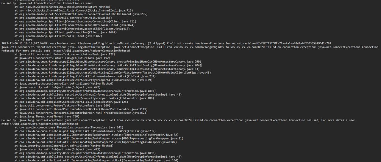 Service Monitor Heap size issue - Cloudera Community - 387704