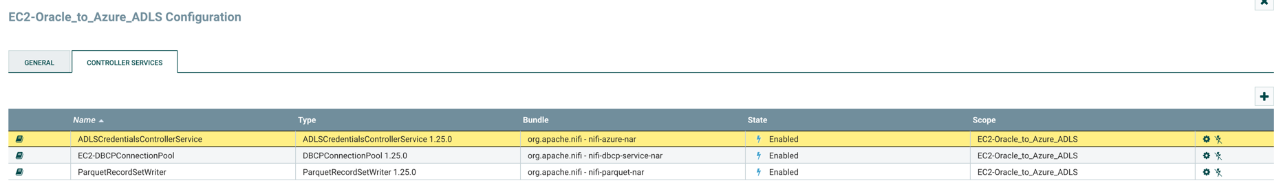 How to ingest data from Oracle into Azure ADLS Gen... - Cloudera Community - 388035