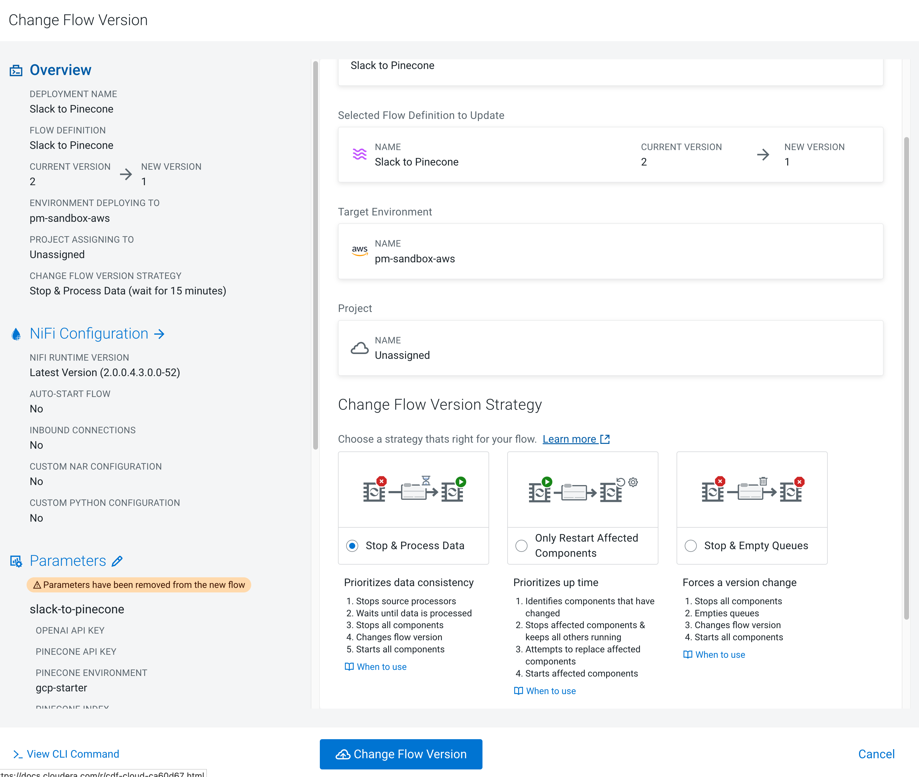 Cloudera DataFlow now powers GenAI pipelines and s... - Cloudera Community - 388173