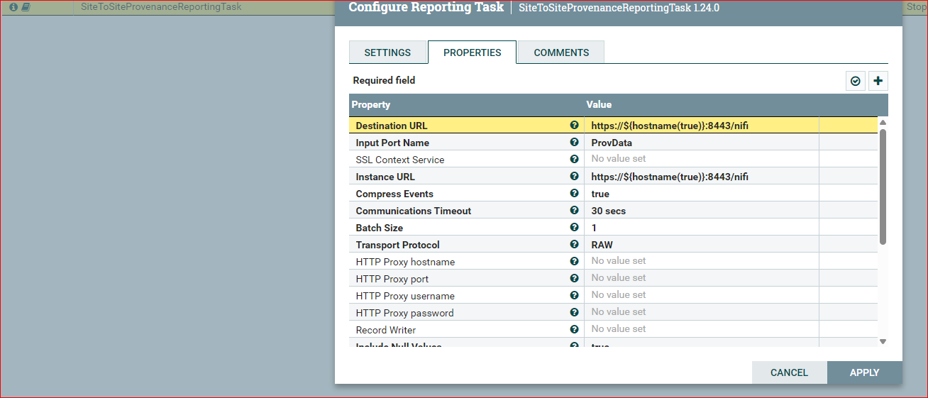Solved: Fetch Provenance data using SiteToSiteProvenanceRe... - Cloudera Community - 388418