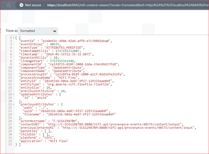 Solved: Re: Fetch Provenance data using SiteToSiteProvenan... - Cloudera Community - 388418