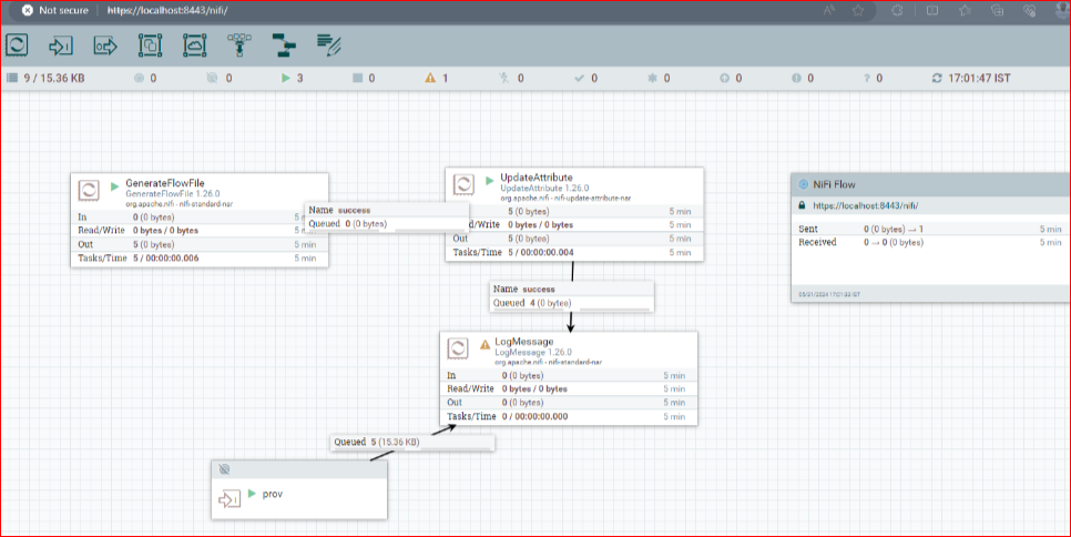 Solved: Re: Fetch Provenance data using SiteToSiteProvenan... - Cloudera Community - 388418