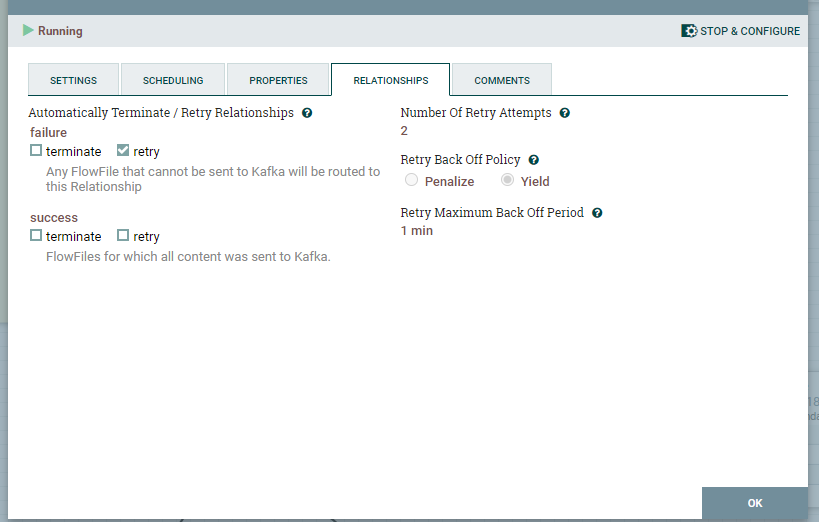 Apache Nifi PublishKafka Retry Mechanism in case o... - Cloudera Community - 389713