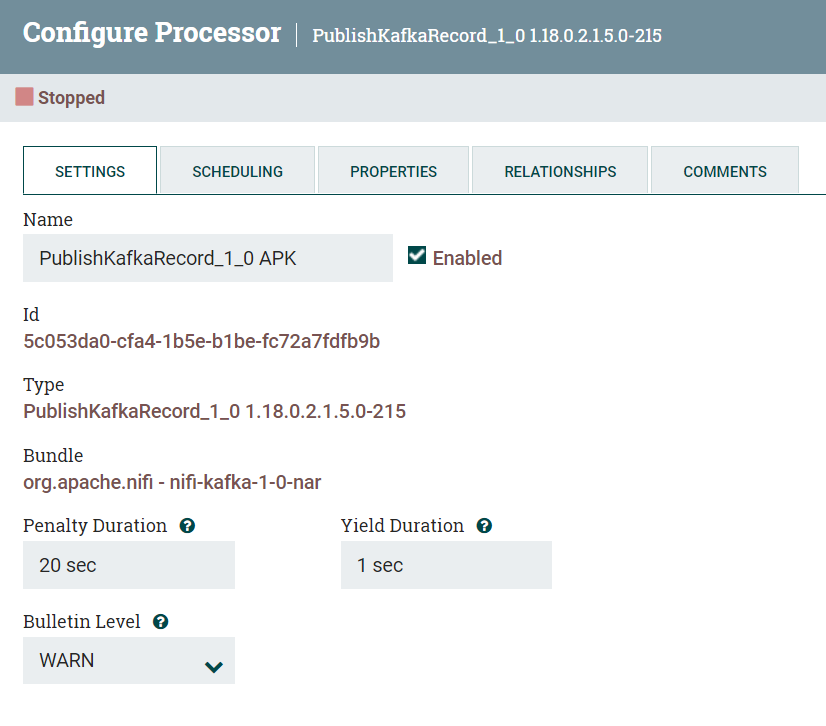 Re: Apache Nifi PublishKafka Retry Mechanism in ca... - Cloudera Community - 389713