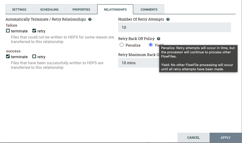 [URGENT] Failed Files reprocessing in Apache NiFi - Cloudera Community - 390996