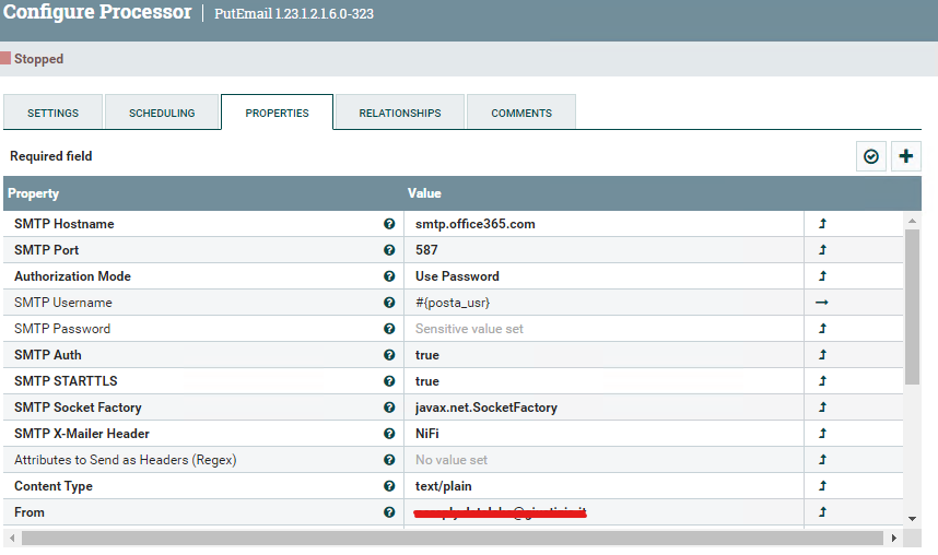 Solved: Using put Email processor in NiFI java.lang.NullPo ...