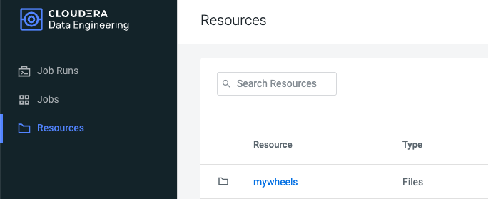 Cloudera Data Engineering Spark Job with Python Wh... - Cloudera Community - 392659