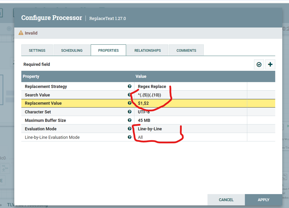 Solved Extract Char From A String In A Flow File Cloudera Community