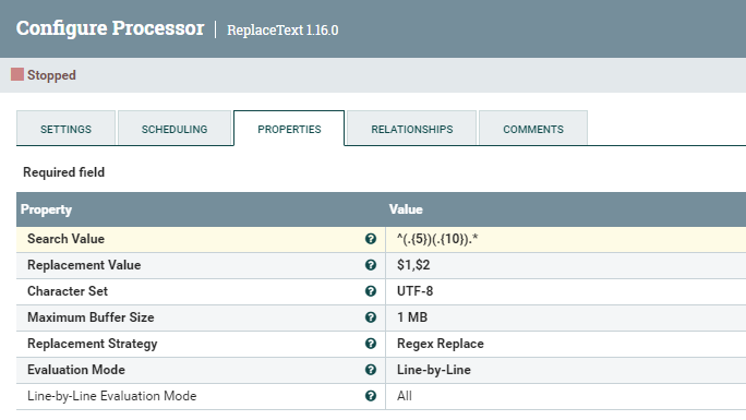 Solved Extract Char From A String In A Flow File Cloudera Community