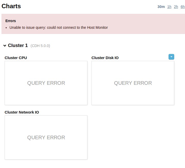 Solved: Unable to issue query: could not connect to the Ho... - Cloudera Community - 12318