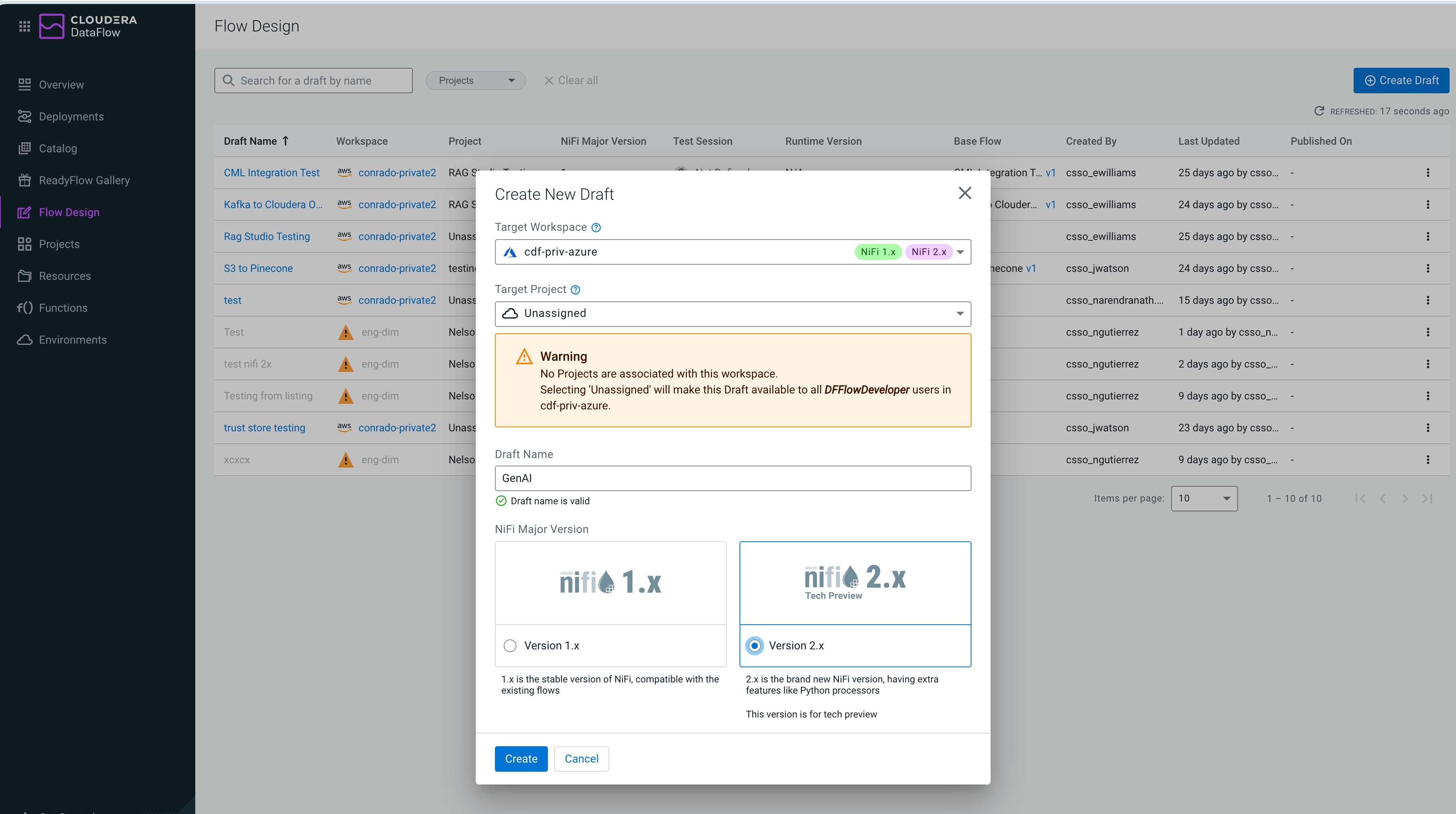 Cloudera DataFlow 2.9 now supports building GenAI ... - Cloudera Community - 395546