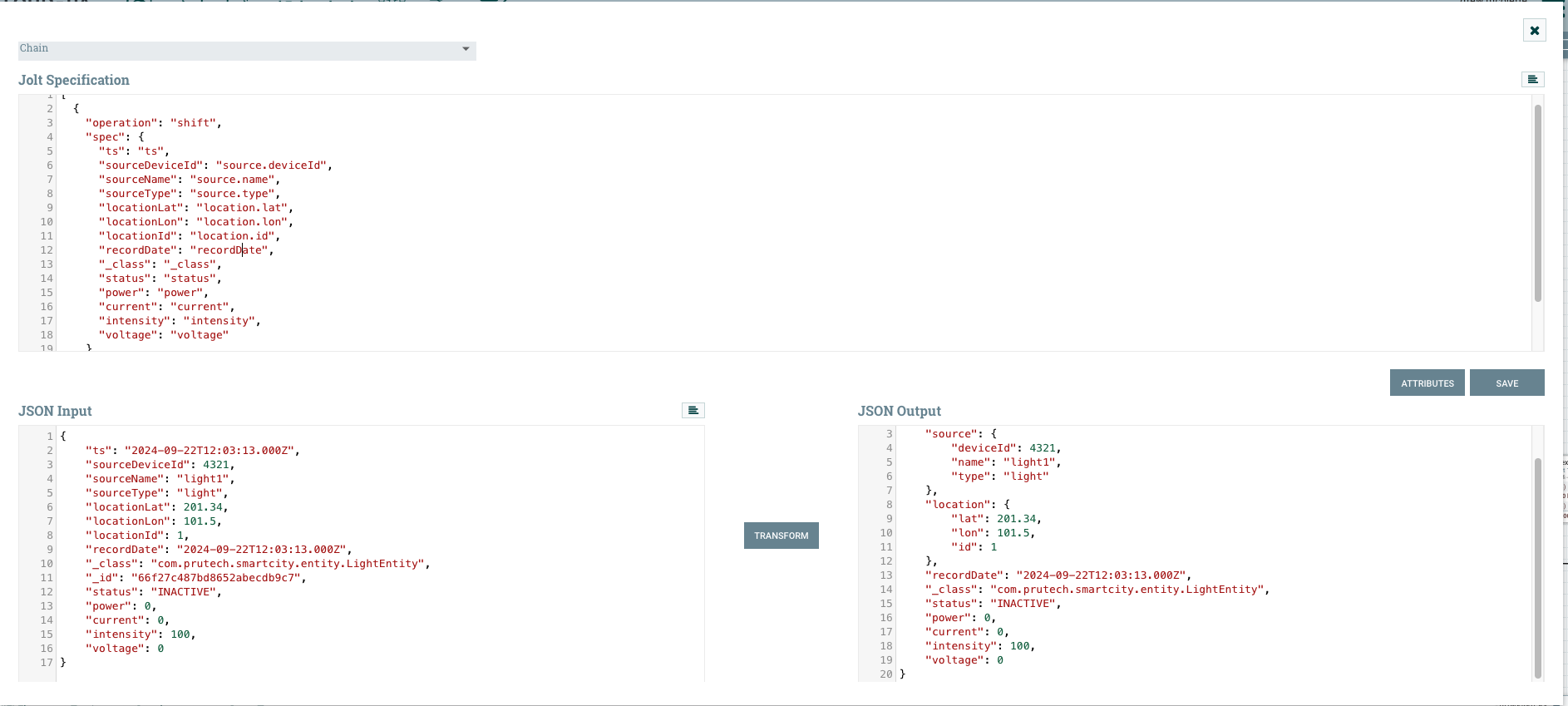 Solved: getting null from JoltTransformJson in nifi while ... - Cloudera Community - 395687