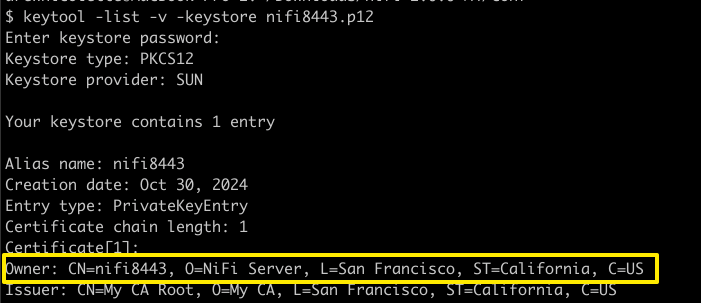 Solved: NiFi SiteToSite HTTPS Provenance Reporting Task Is... - Cloudera Community - 396638