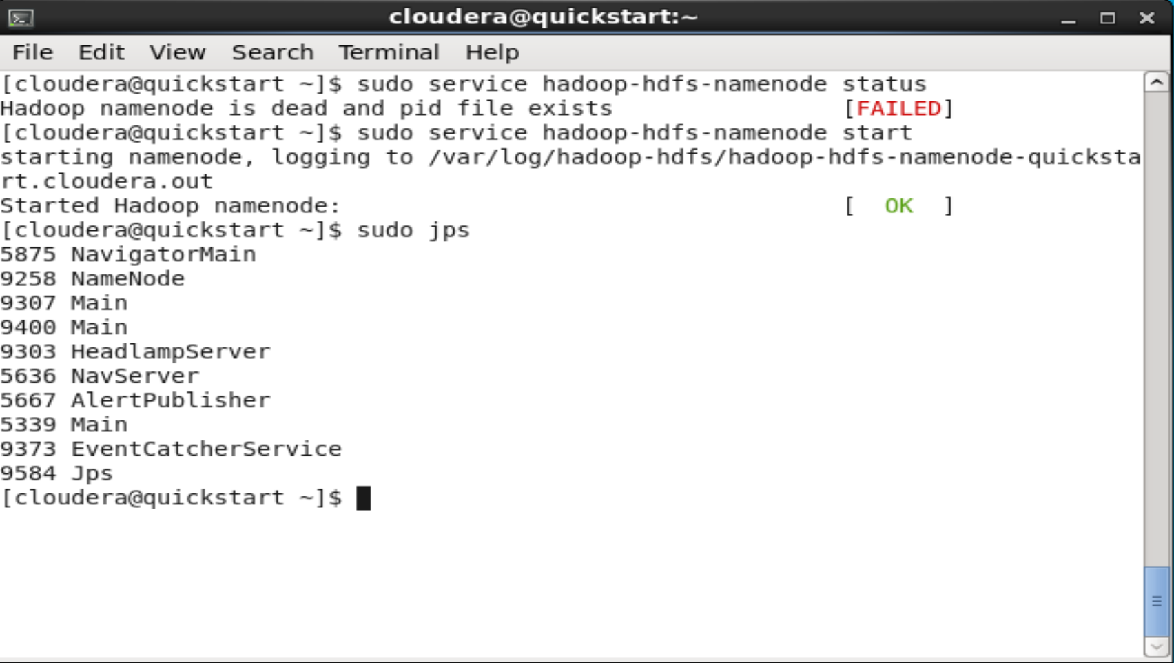 Unable To Connect To Hive On Cloudera Quickstartvm Cloudera