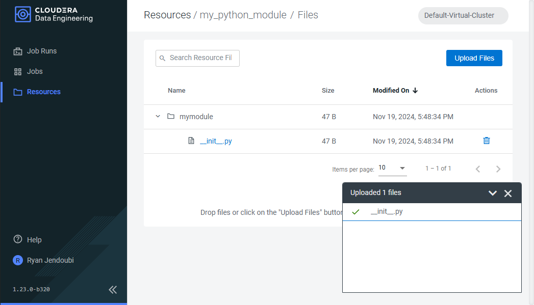 Tactical modularity in CDE Airflow by loading code... - Cloudera ...