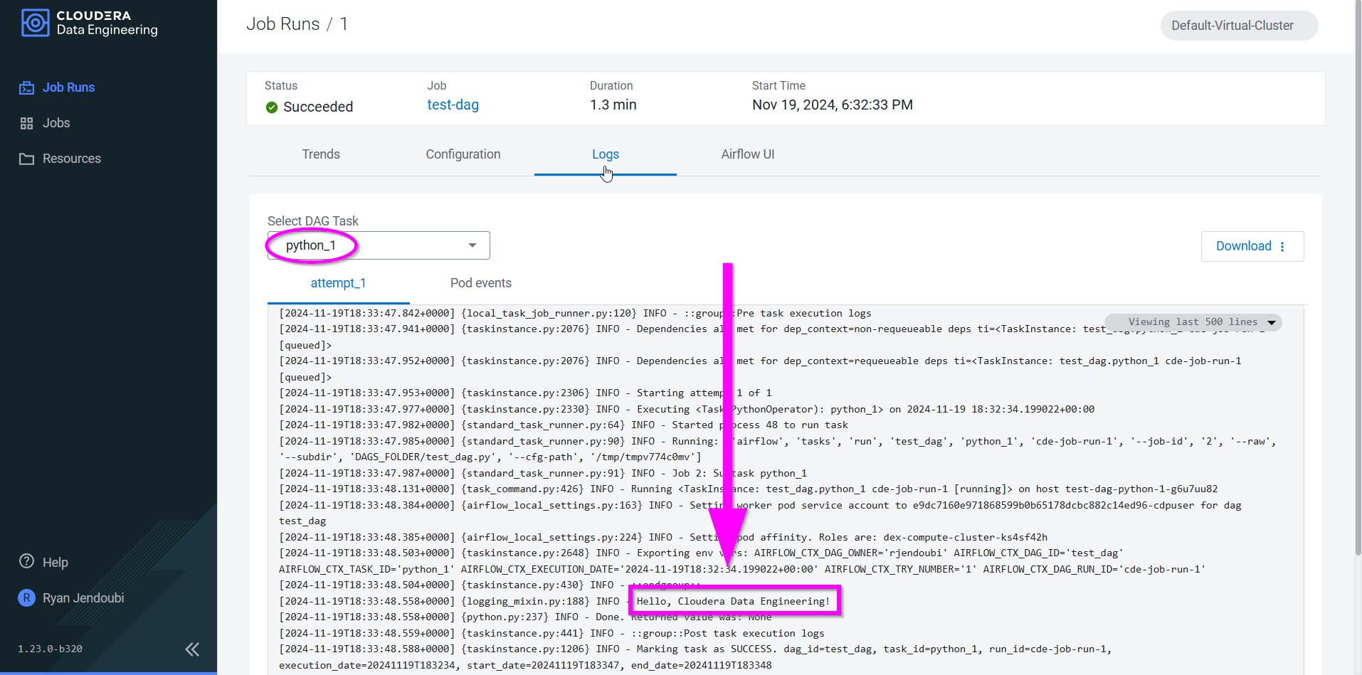 Tactical modularity in CDE Airflow by loading code... - Cloudera ...