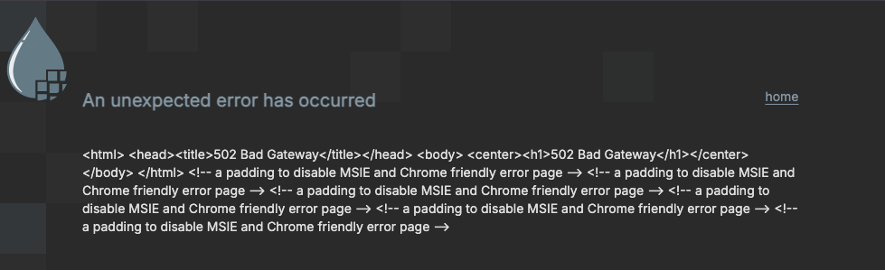 Intermittent 502 Errors Nifi Behind Alb In Aws Cloudera Community