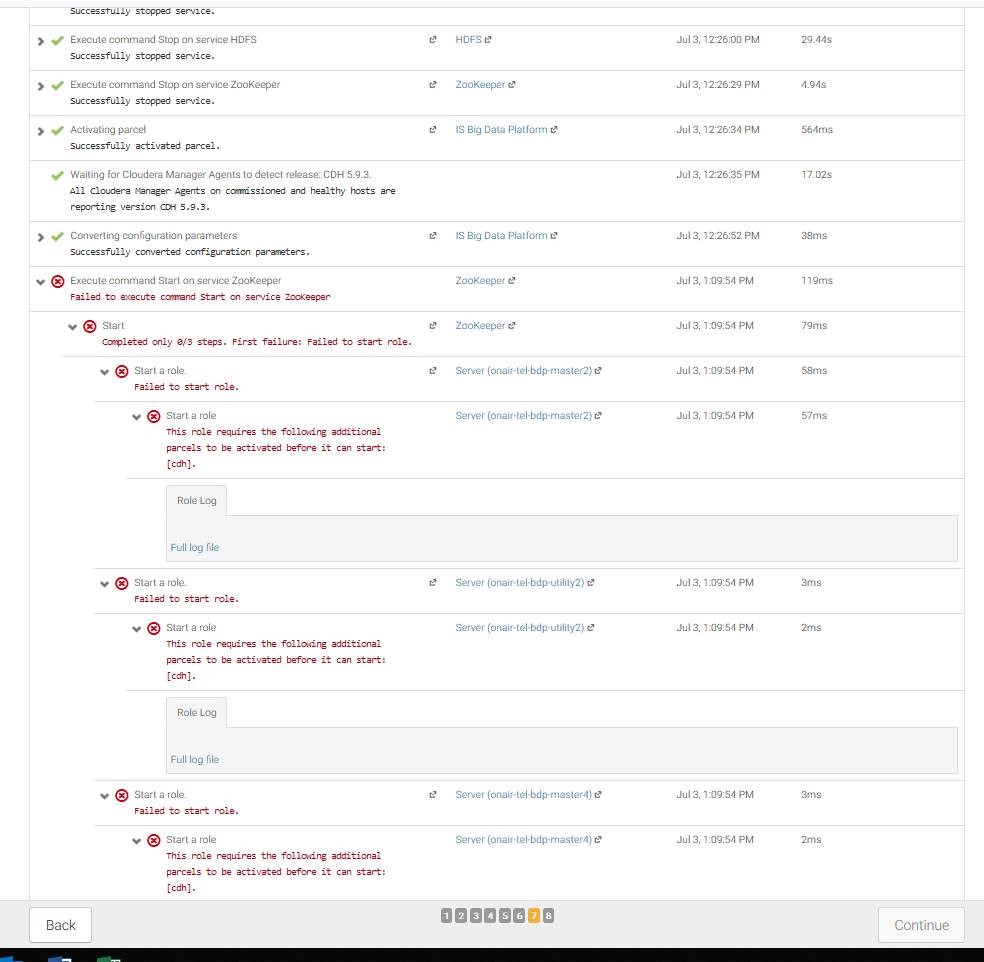 Solved: Problem with upgrade from 5.9.0 to 5.93 - addition... - Cloudera Community - 69641
