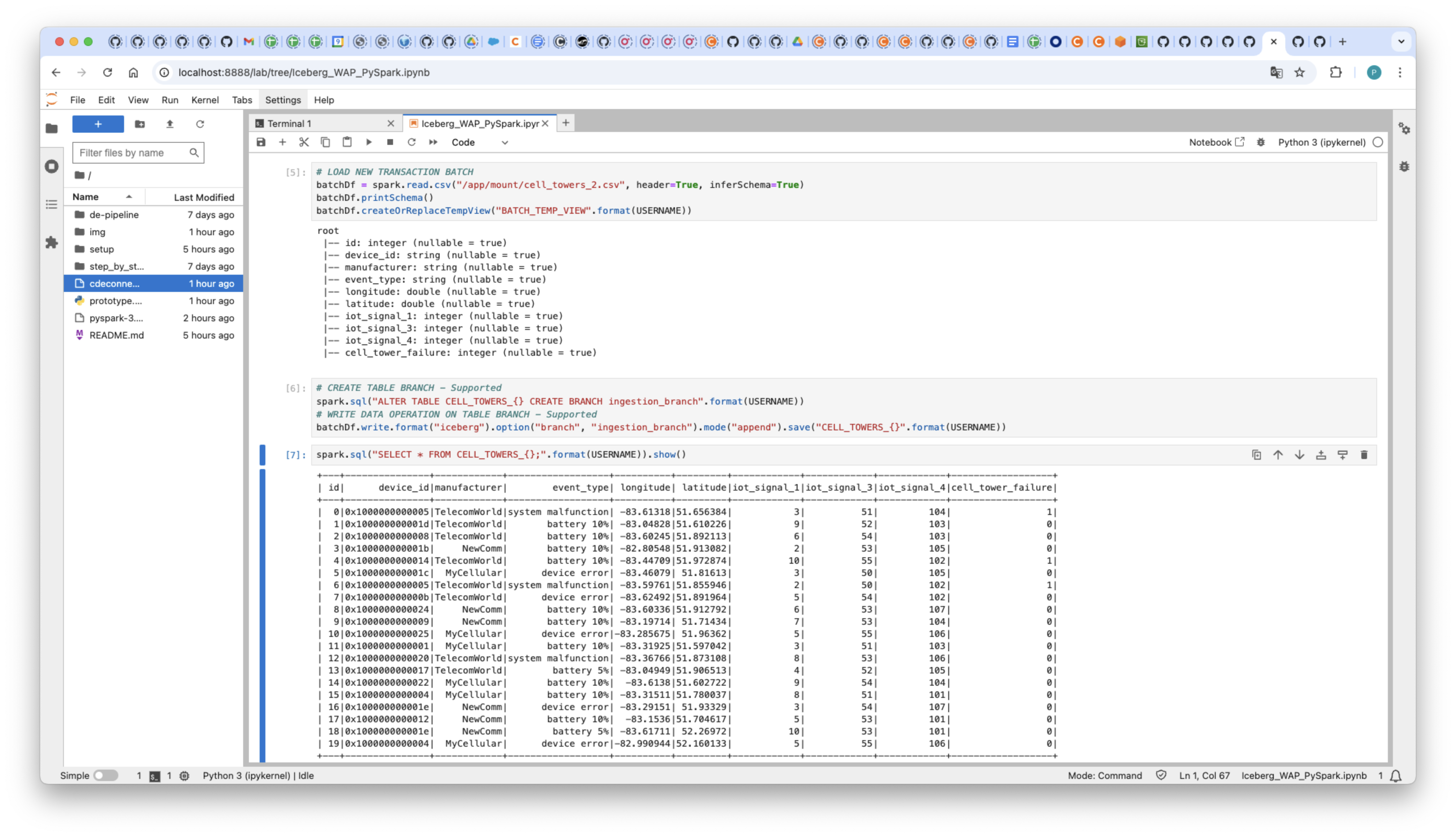 JupyterLab and Spark Connect Quickstart in Clouder... - Cloudera Community - 400298