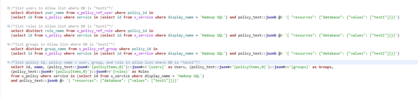 Solved: How to find out the roles / groups assigned to a s... - Cloudera Community - 363583