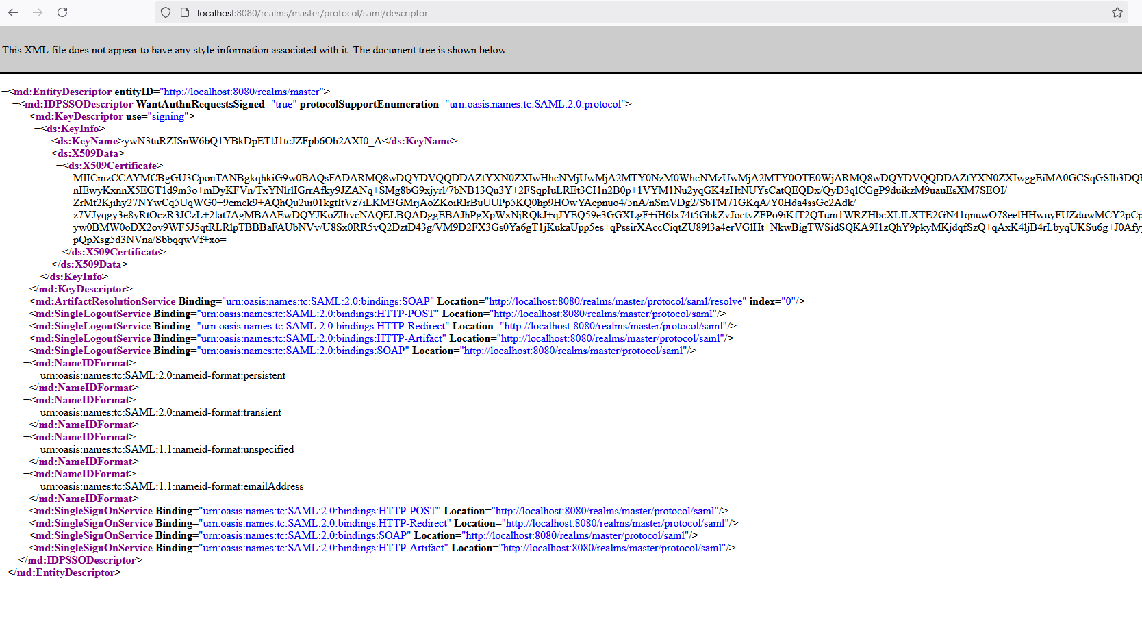 Connecting Nifi to Keycloak - Cloudera Community - 401649