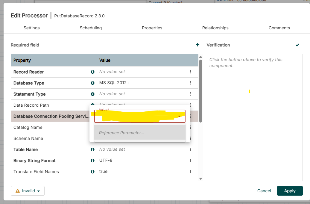 Solved: Database Connection Pooling Not showing in Process... - Cloudera Community - 404203