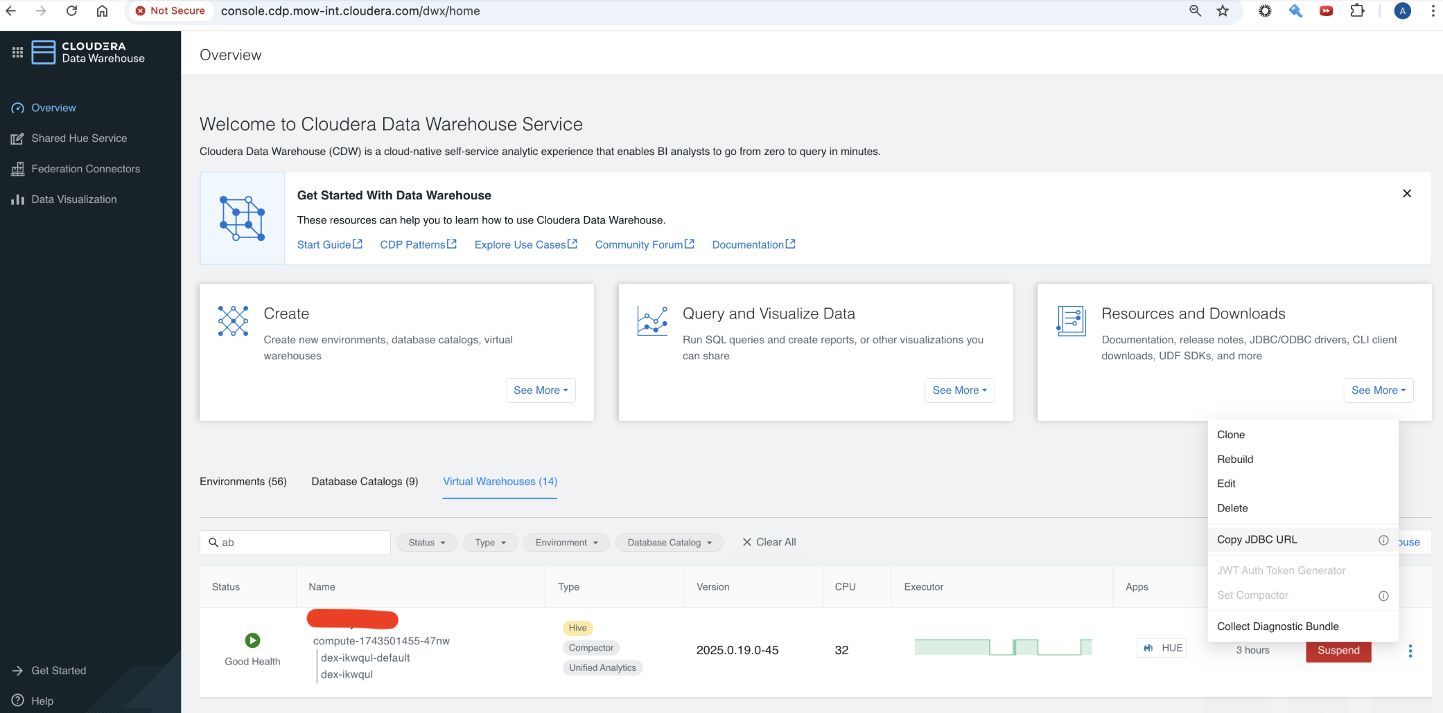 Using Hive Warehouse Connector (HWC) with Cloudera... - Cloudera Community - 411998