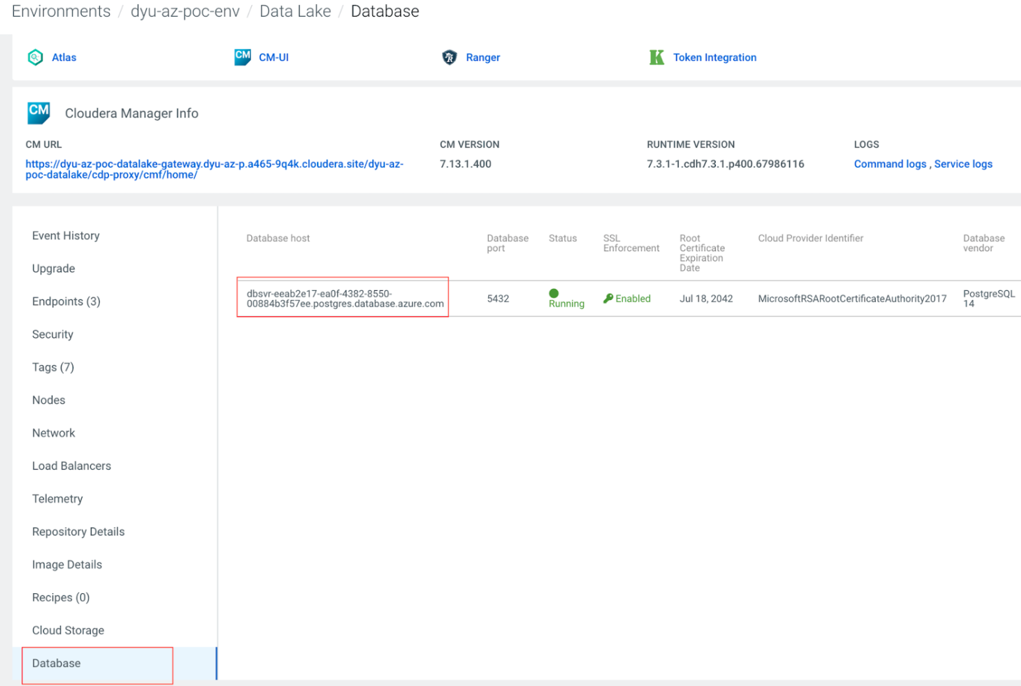 Migrate Azure Postgres DB when backend Azure subsc... - Cloudera Community - 412287