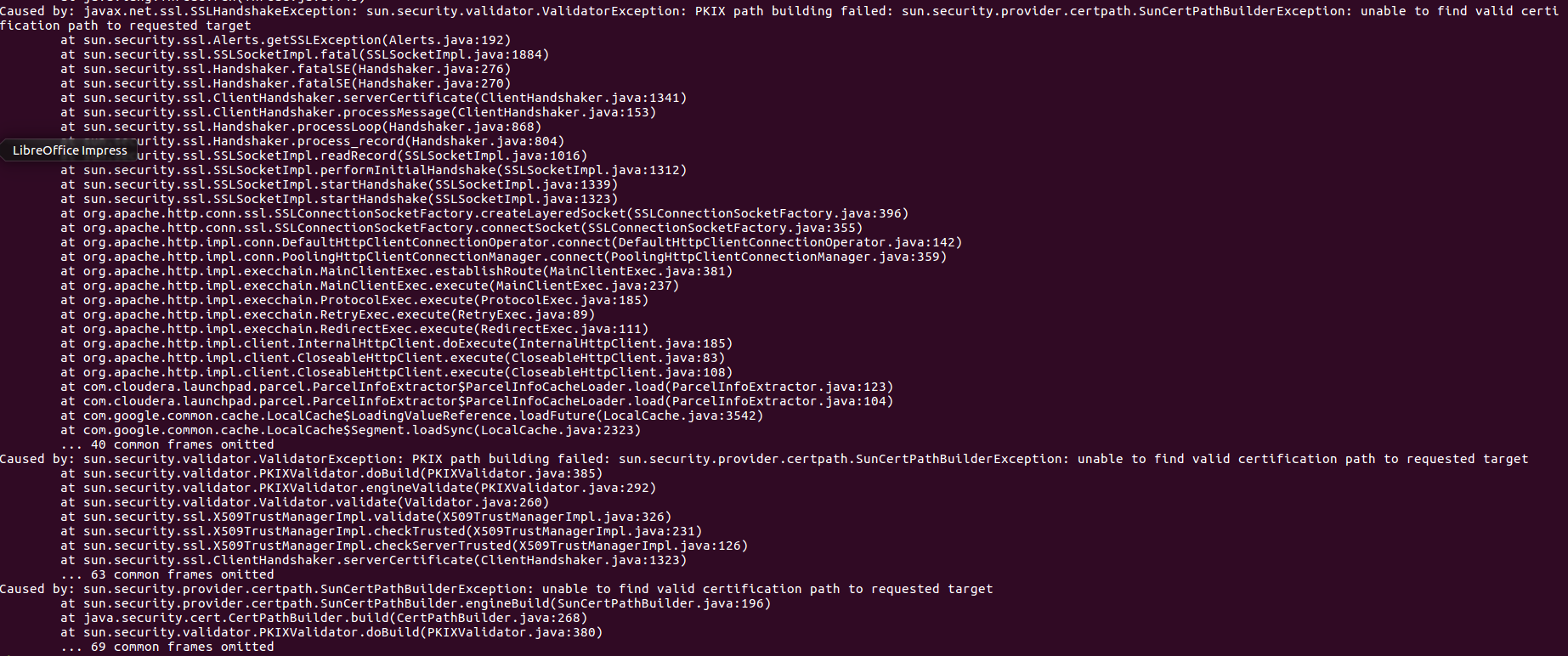 Solved: Error creating cluster with Cloudera Director gett... - Cloudera Community - 77933