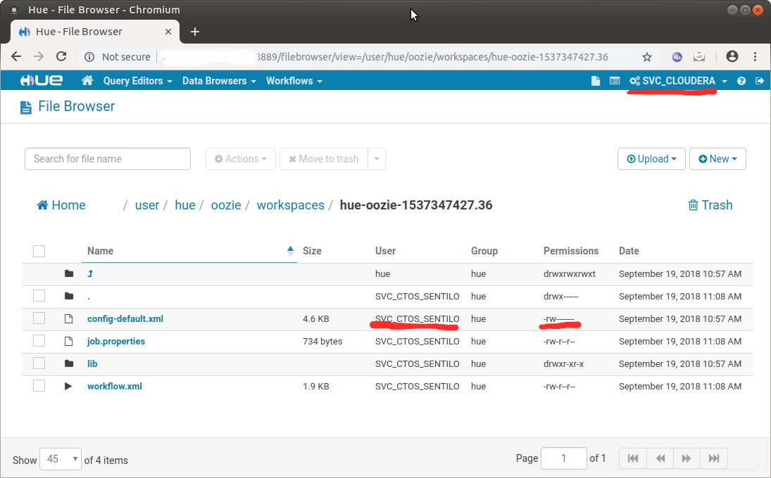 Solved: Hue and Oozie security - users can access resource... - Cloudera Community - 80025