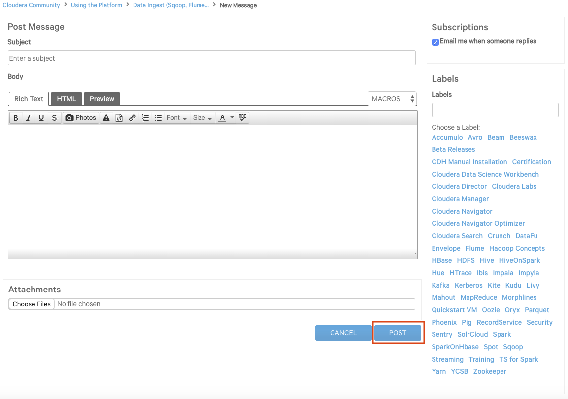 how to schedule sqoop import on daily bases - Cloudera Community - 82222