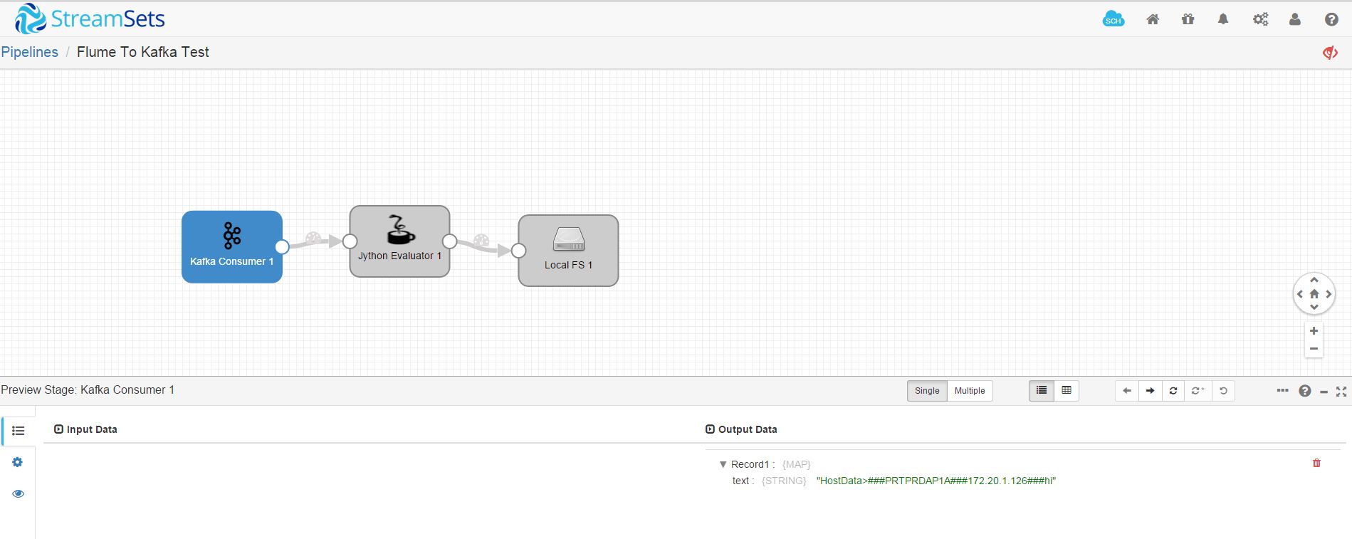 Solved: Flume TAILDIR Source to Kafka Sink- Static Interce... - Cloudera Community - 86388