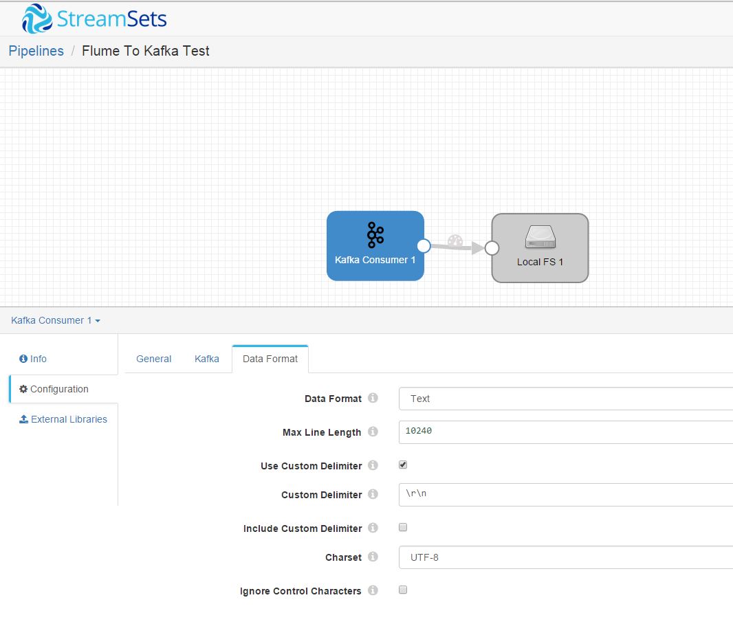 Solved: Flume TAILDIR Source to Kafka Sink- Static Interce... - Cloudera Community - 86388