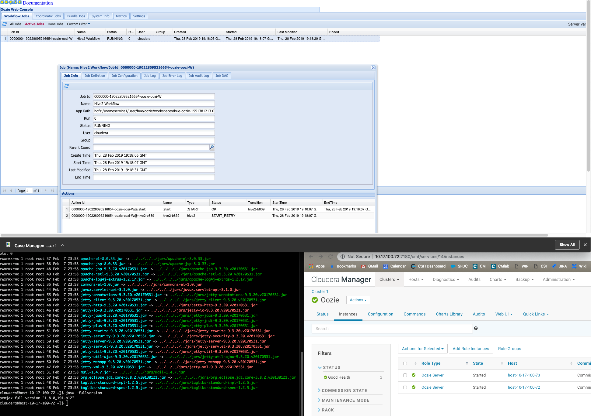 Solved: Cannot access to Oozie Web UI with Error message b... - Cloudera Community - 86602