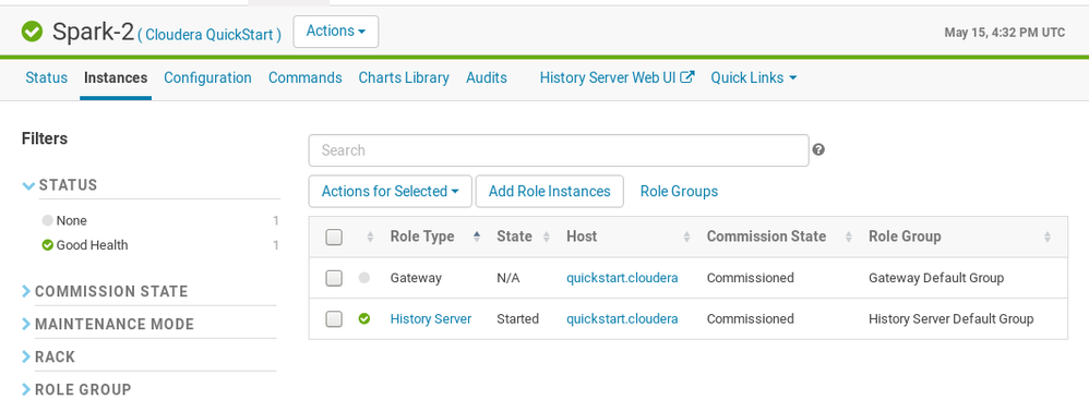 Spark 2 In Cloudera Quickstart Docker Vm Not Worki Cloudera Community 90481 