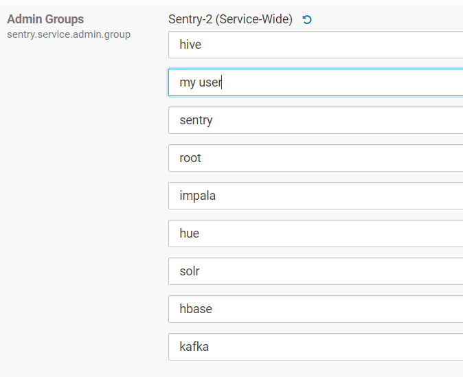 Solved: kafka-sentry -lr not working - Cloudera Community - 93844