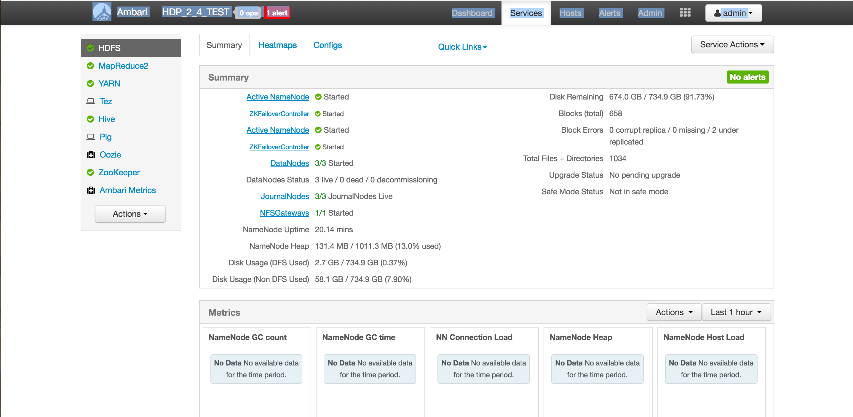 Solved: Namenode Issue Active and Standby issue in ambari ... - Cloudera Community - 123093