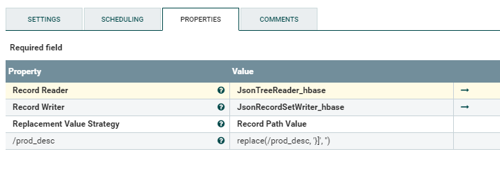 Solved: NiFi UpdateRecord processor is not updating JSON p... - Cloudera Community - 186256