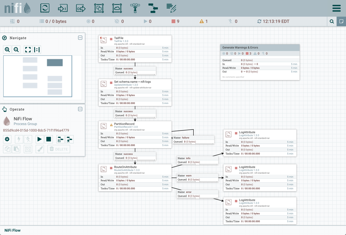 Using PartitionRecord (GrokReader/JSONWriter) to P... - Cloudera ...