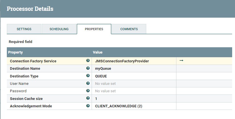 Solved: nifi disabled controller-services and ConsumeJMS f... - Cloudera Community - 115391