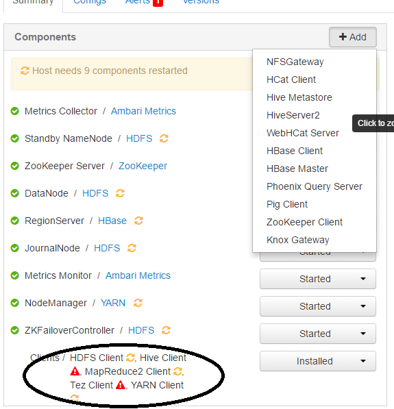 Solved: reinstall hive client in ambari - Cloudera Community - 203850