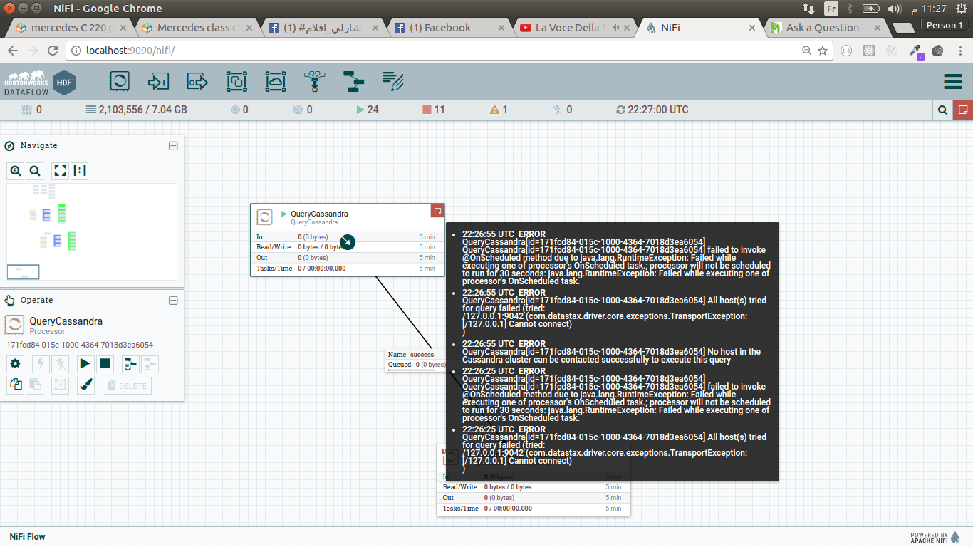 How to load data from cassandra into NIFI - Cloudera Community - 178908