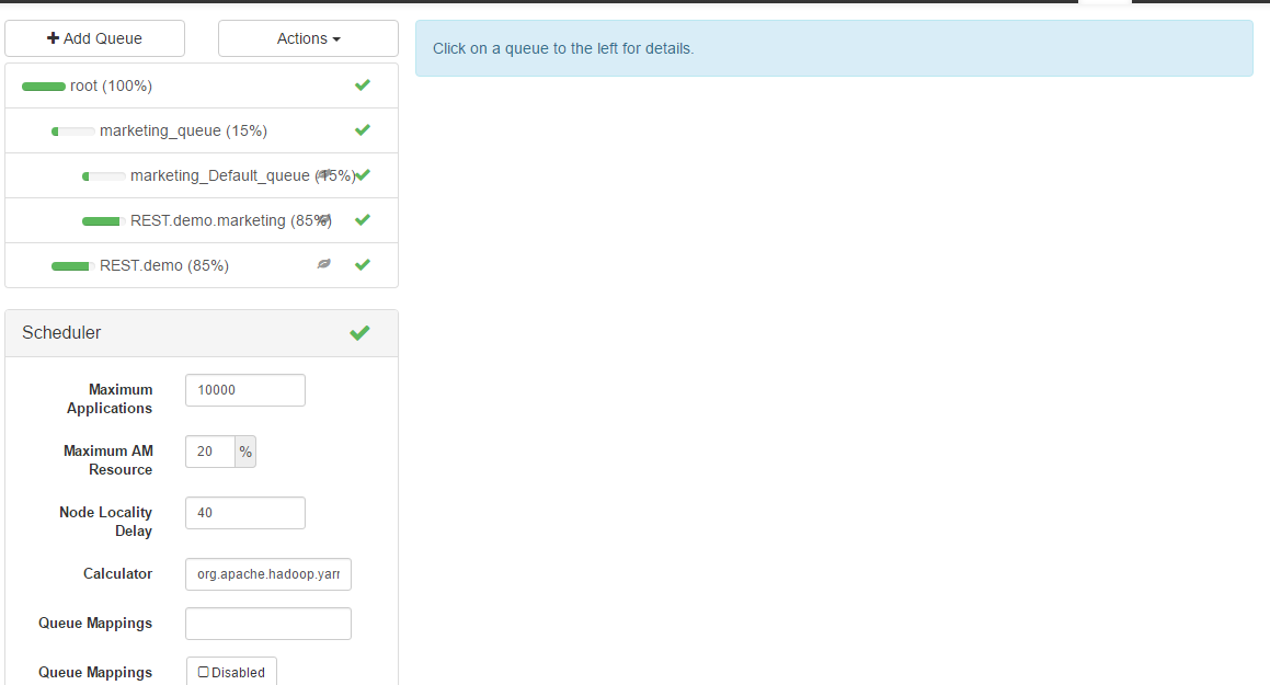 Solved: Hive unknown queue: Default error - Cloudera Community - 148033