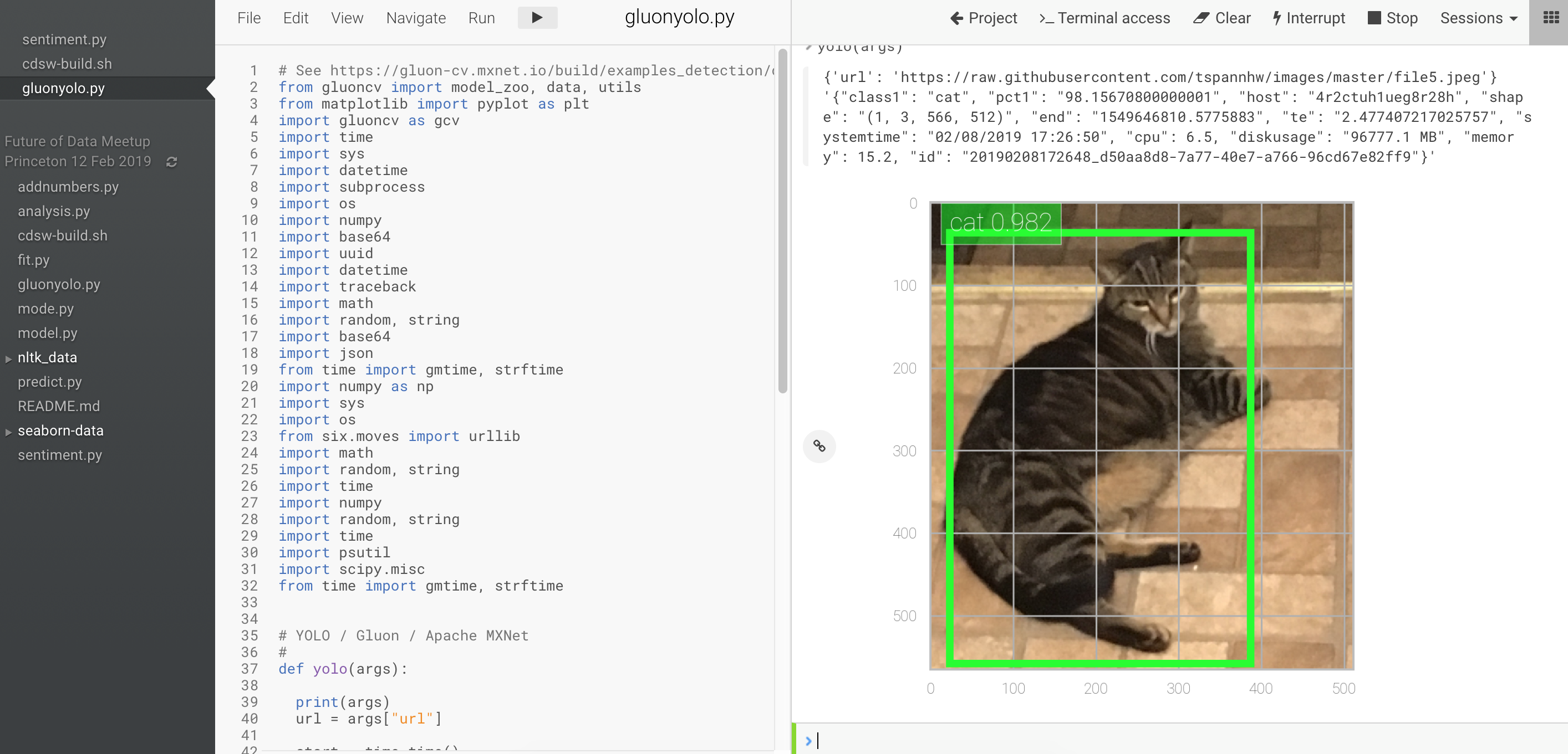 Using Cloudera Data Science Workbench With Apache Cloudera